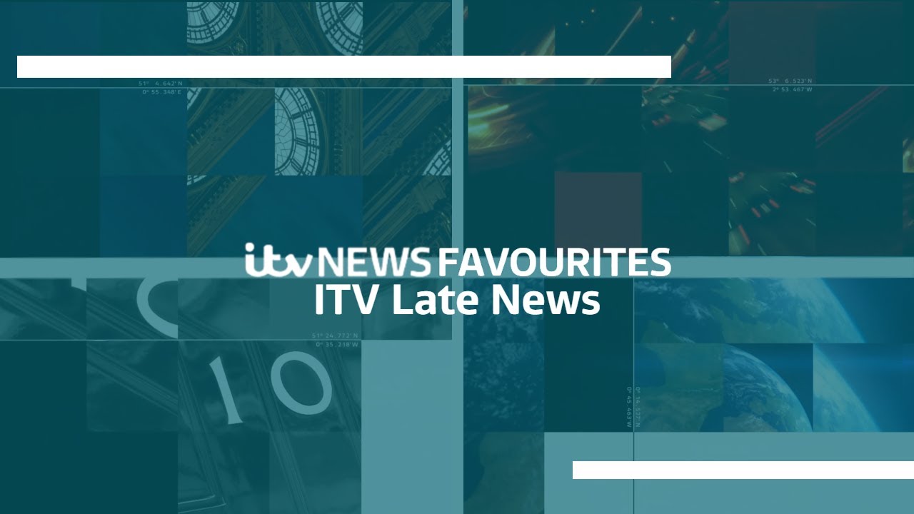 ITV News: Late Bulletin (24th April 2021) - YouTube