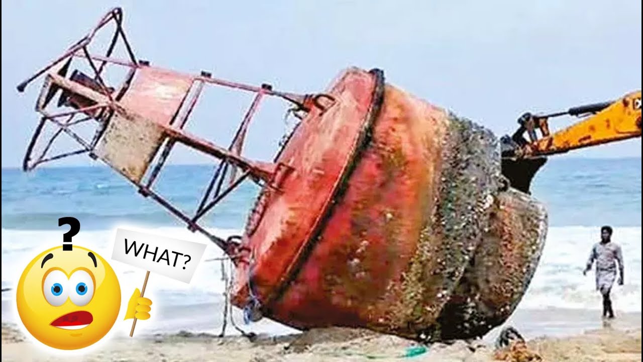 Mysterious object washed ashore in Mayiladuthurai: Police investigation ...