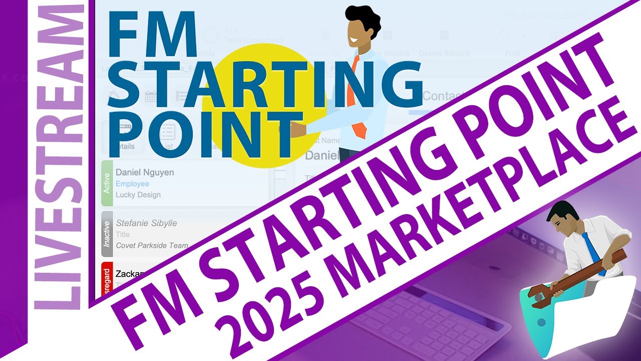 FMSP 2025 - Free FileMaker CRM Marketplace - YouTube