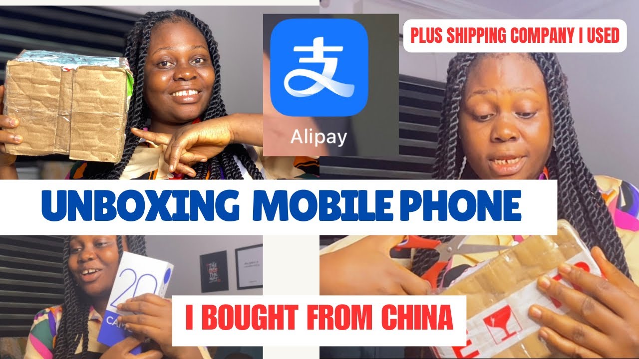 Let’s Unbox a Brand New Phone I Bought from China + the Shipping ...