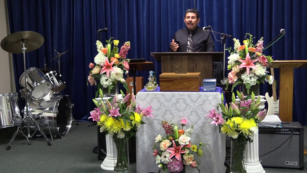 Domingo Septiembre 22, 2019 - Tema: La Curacion de un Cojo - Hechos 3:1 ...