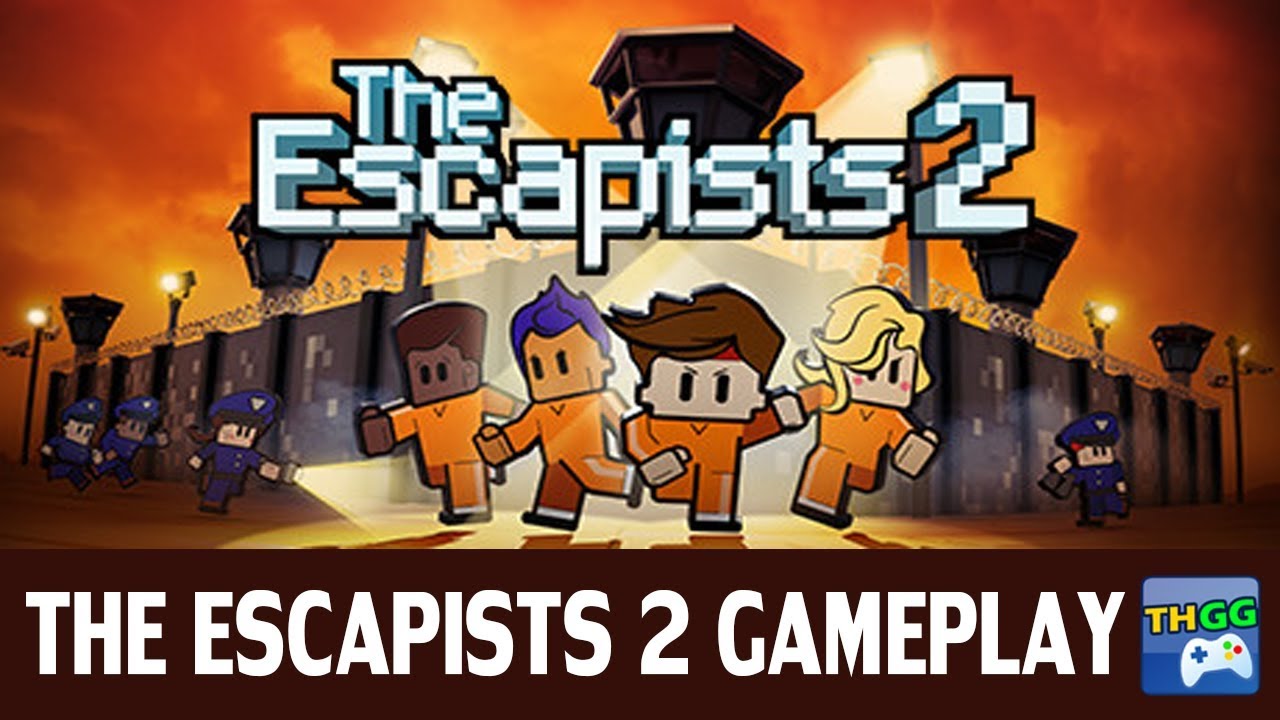The Escapists 2 - Solo 【Fort Tundra - Perimeter Breakout】 - YouTube