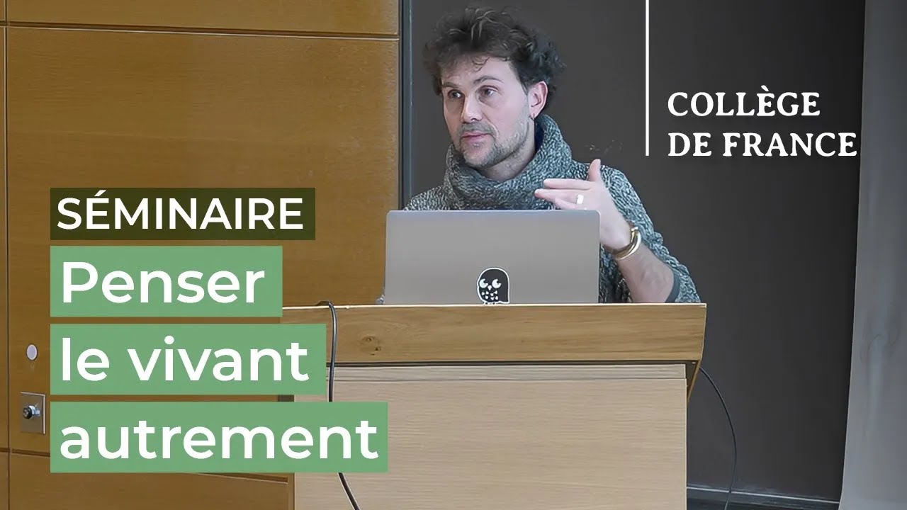Penser le vivant autrement (2) - Virginie Courtier-Orgogozo (2022-2023 ...