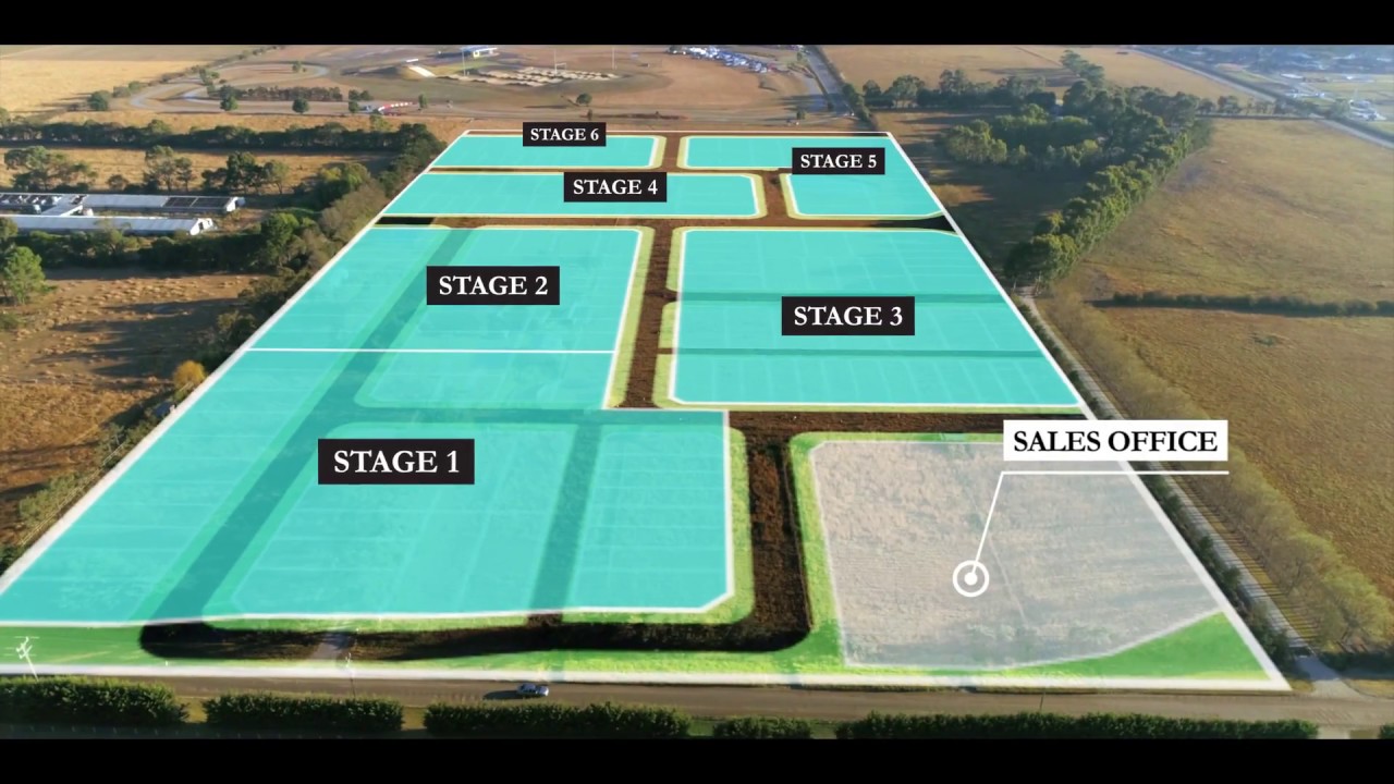 Eva Fields - Cranbourne Estate Drone flyover - YouTube