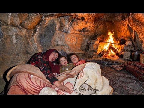 Zolfa's Hard Life in the Mountains: A Terrifying Night in a Cave