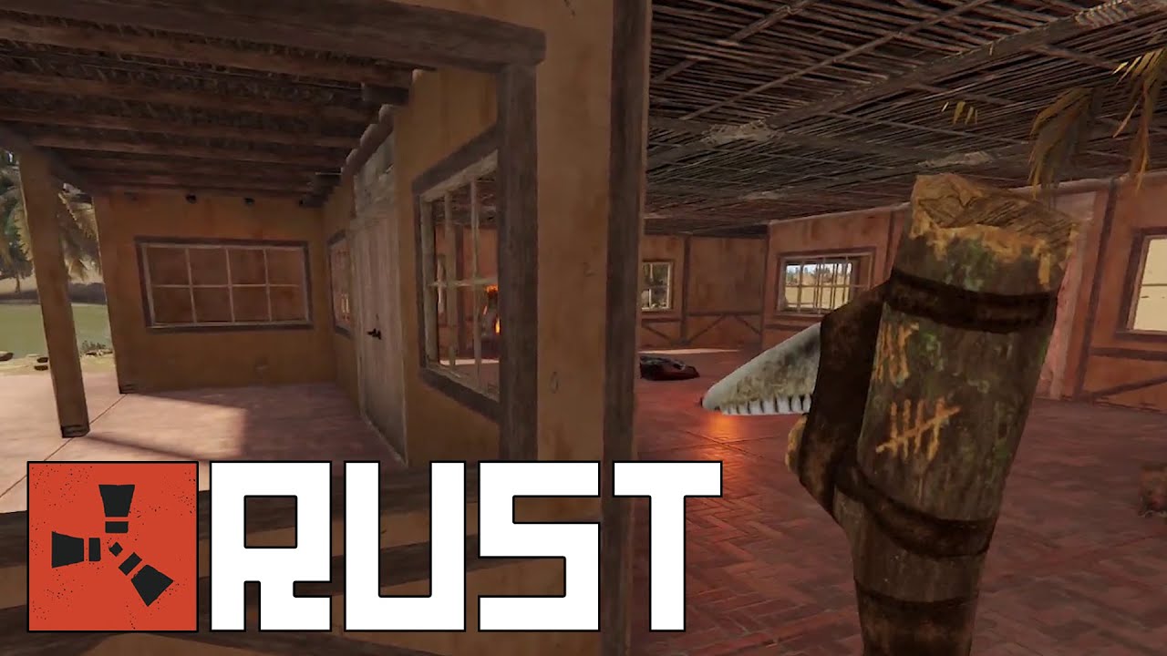 RUST ☢️ PVE 🎬03 - Butze weiter bauen ★ Earth Apokalypse Map - YouTube