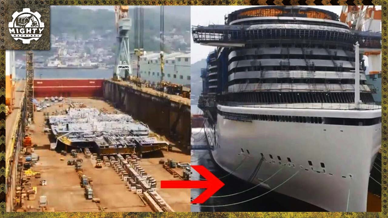 Megastructures and Ships: How they Are Built - YouTube