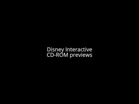 Disney Interactive CD-ROM previews