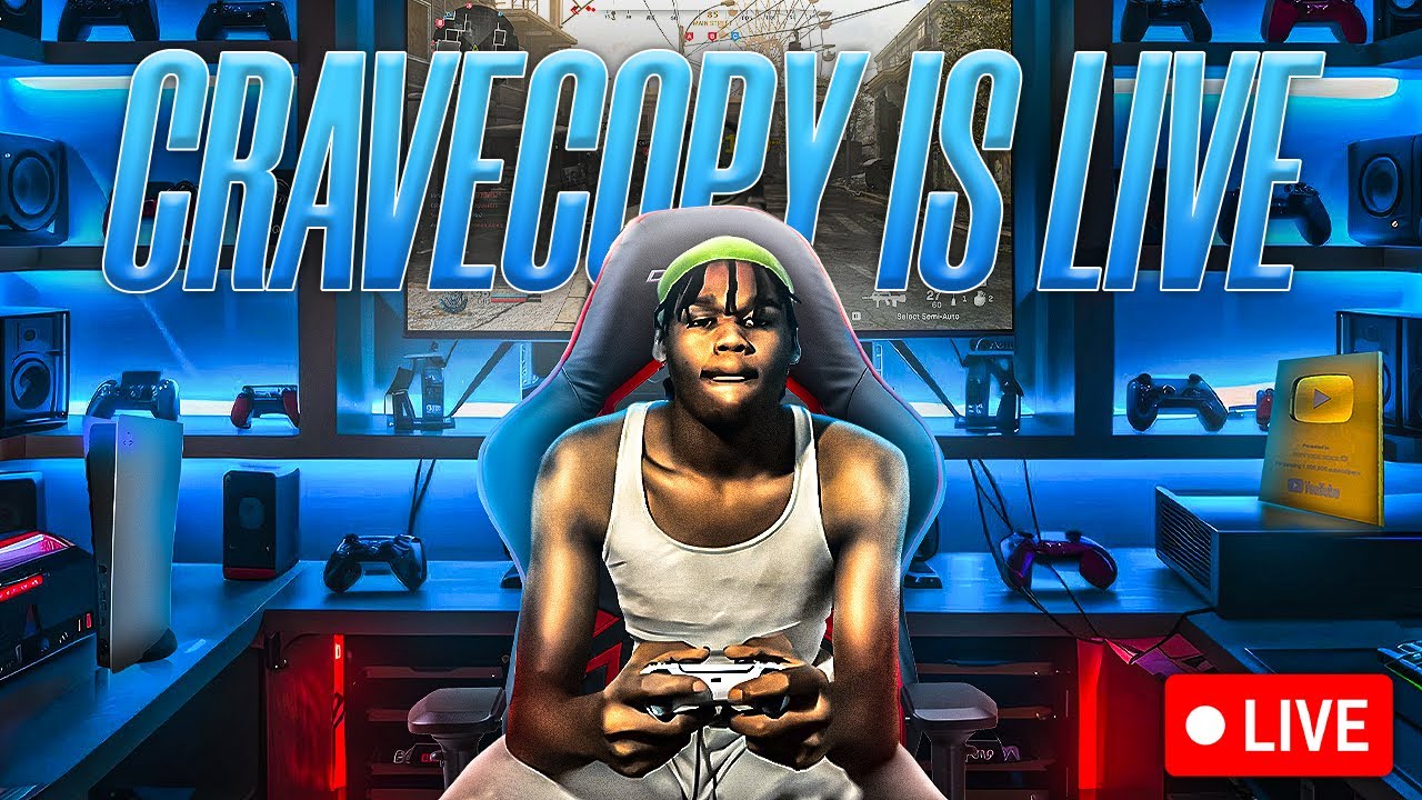 BECOMING A PRO GAMER! NBA2K25, BO6, RB6S | Playing With SUBS - YouTube