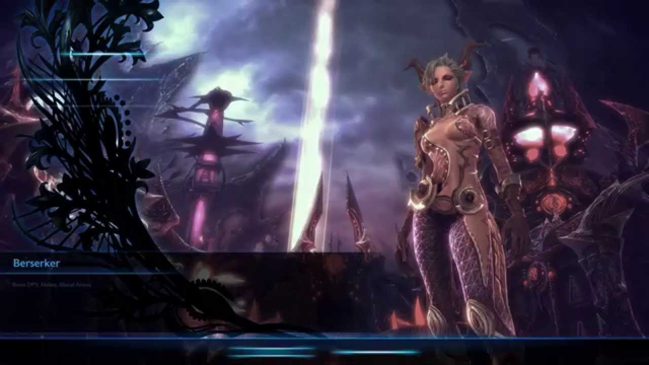 Tera - Races and classes - YouTube
