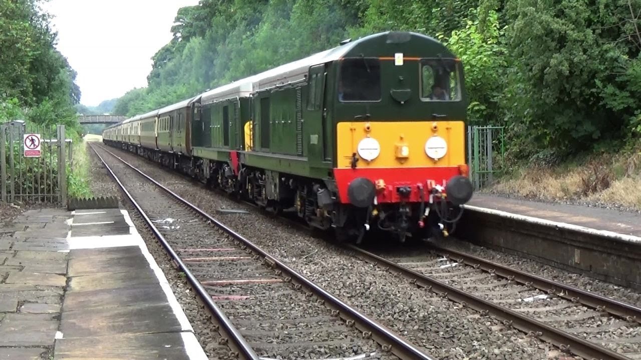 Class 20s at Pleasington (20 Jul 2022) - YouTube