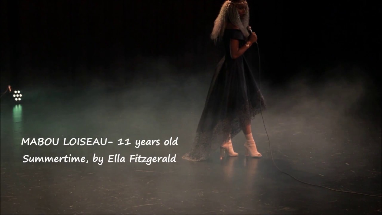 MABOU LOISEAU Sings Summertime, by Ella Fitzgerald - DoRéMi Arts ...