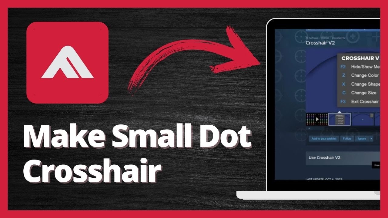How To Make Small Dot Crosshair in The Finals - Best Crosshair Settings ...