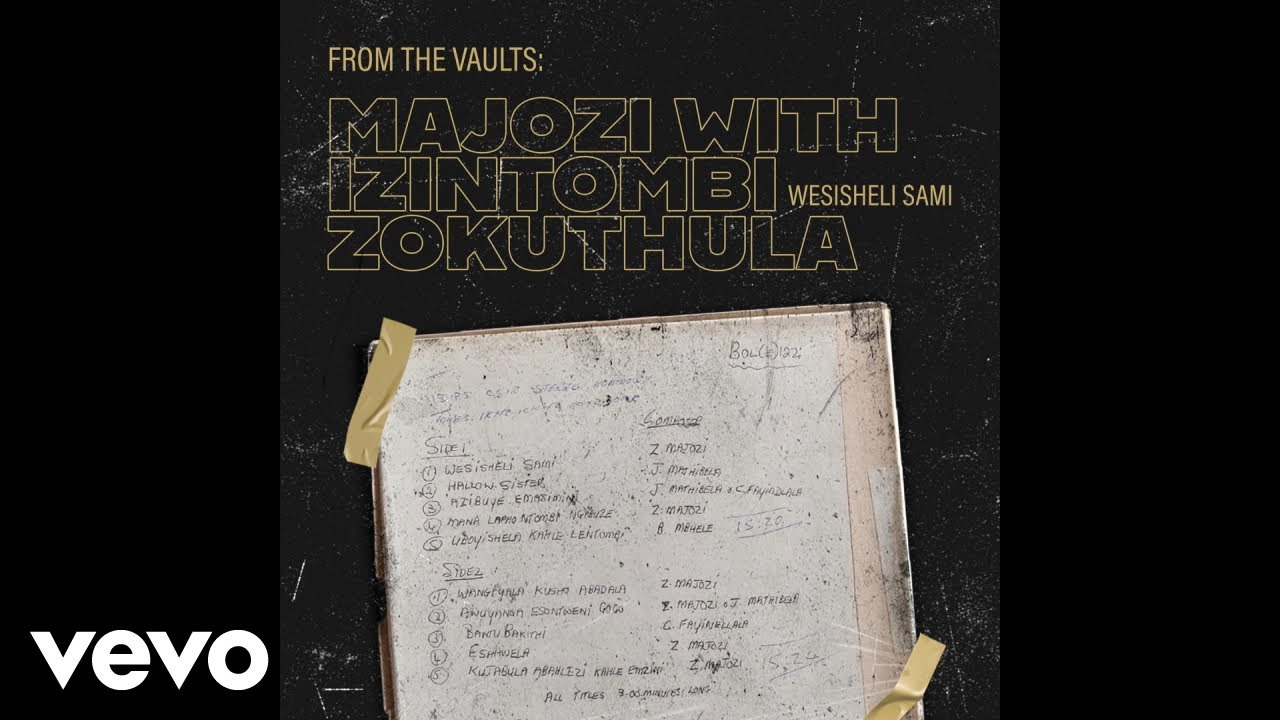 Majozi, Izintombi Zokuthula - Azibuye Emasimini (Official Audio) - YouTube