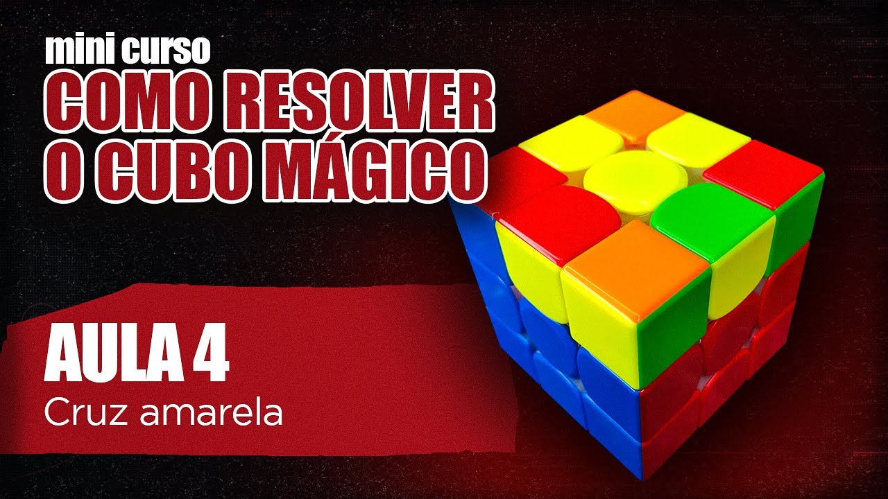 Cubo Magico Cruz Amarela - RETOEDU