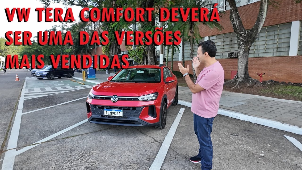VW TERA COMFORT: VEJA COMO É A VERSÃO DE R$ 126.990 | AUTOS SEGREDOS - YouTube