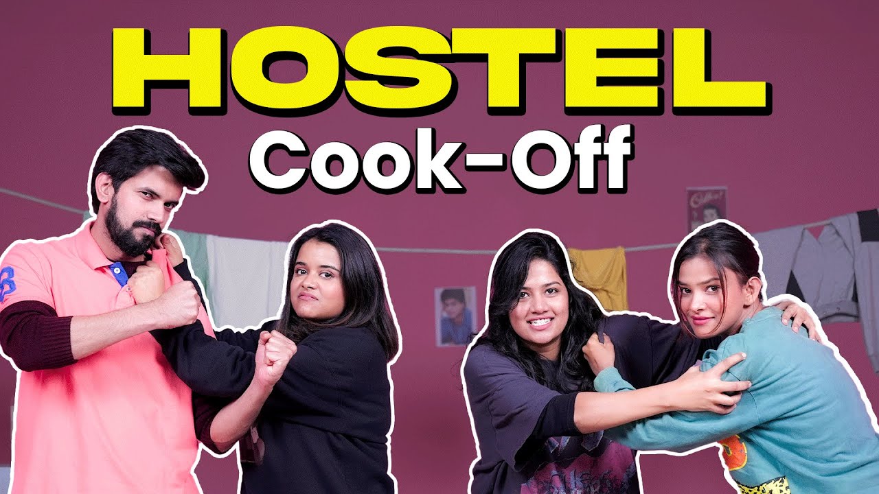 Hostel Hacks Cook Off Challenge Ok Tested Youtube