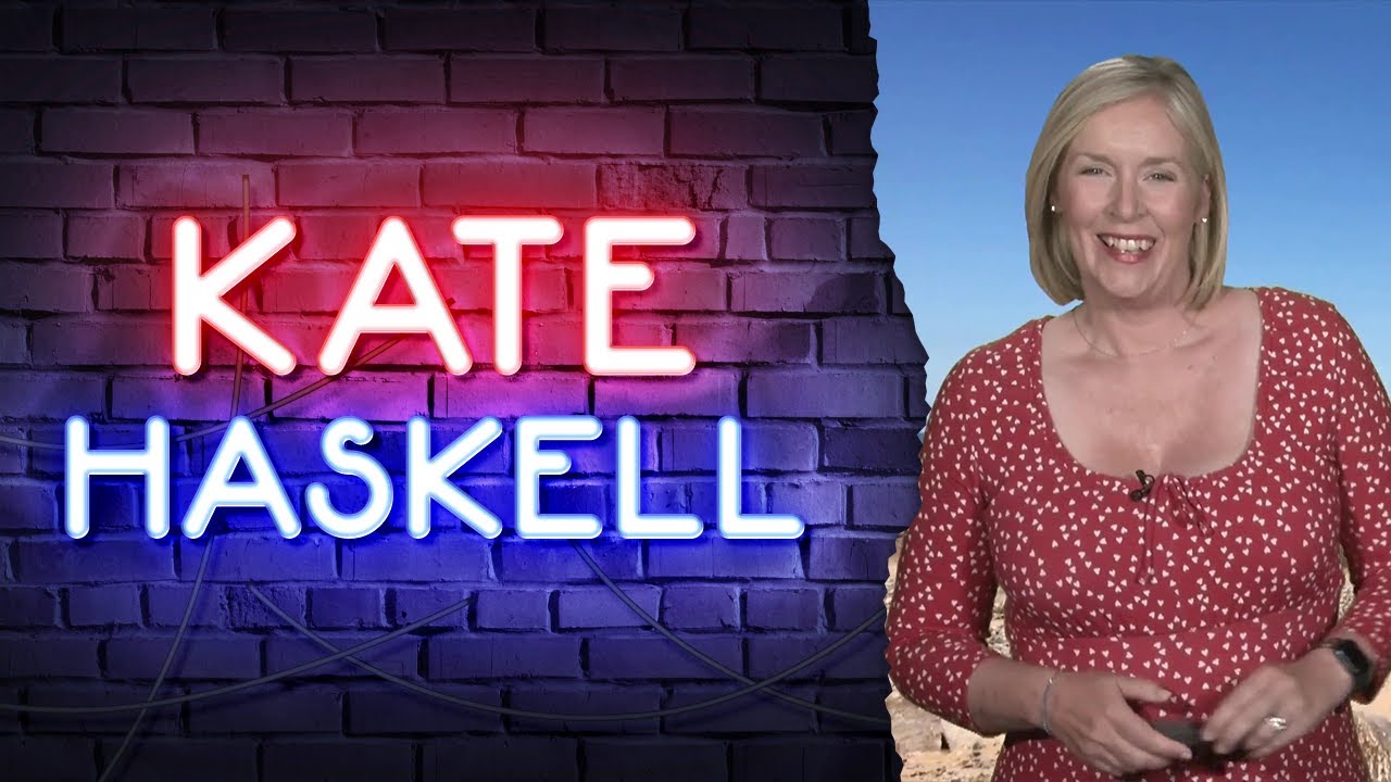 Kate Haskell - 18th May 2025 - UK Weather Girl, ITV Meridian Weather ...