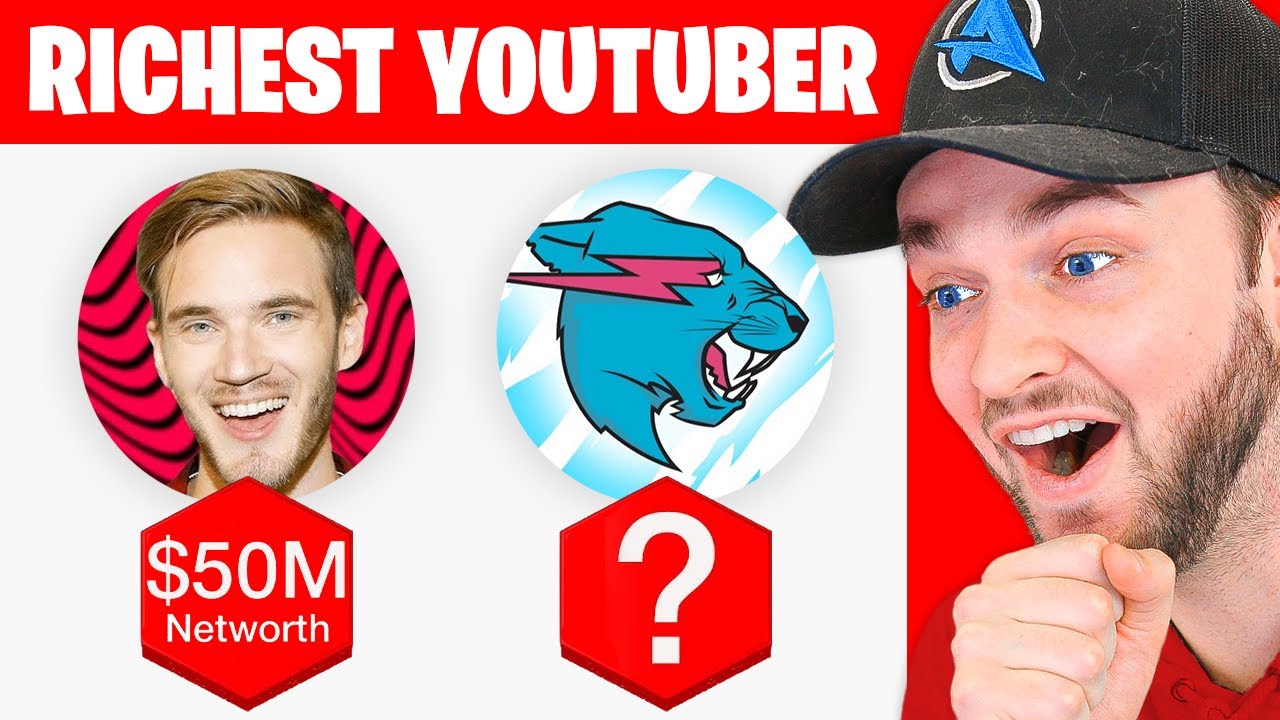 I FOUND The RICHEST YouTubers! 💵🤑 - YouTube