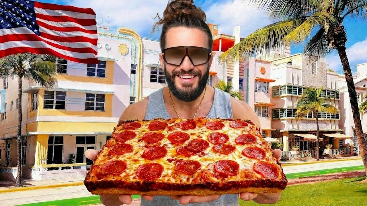 Miami Food Marathon: Eating EVERYTHING in this City! - YouTube