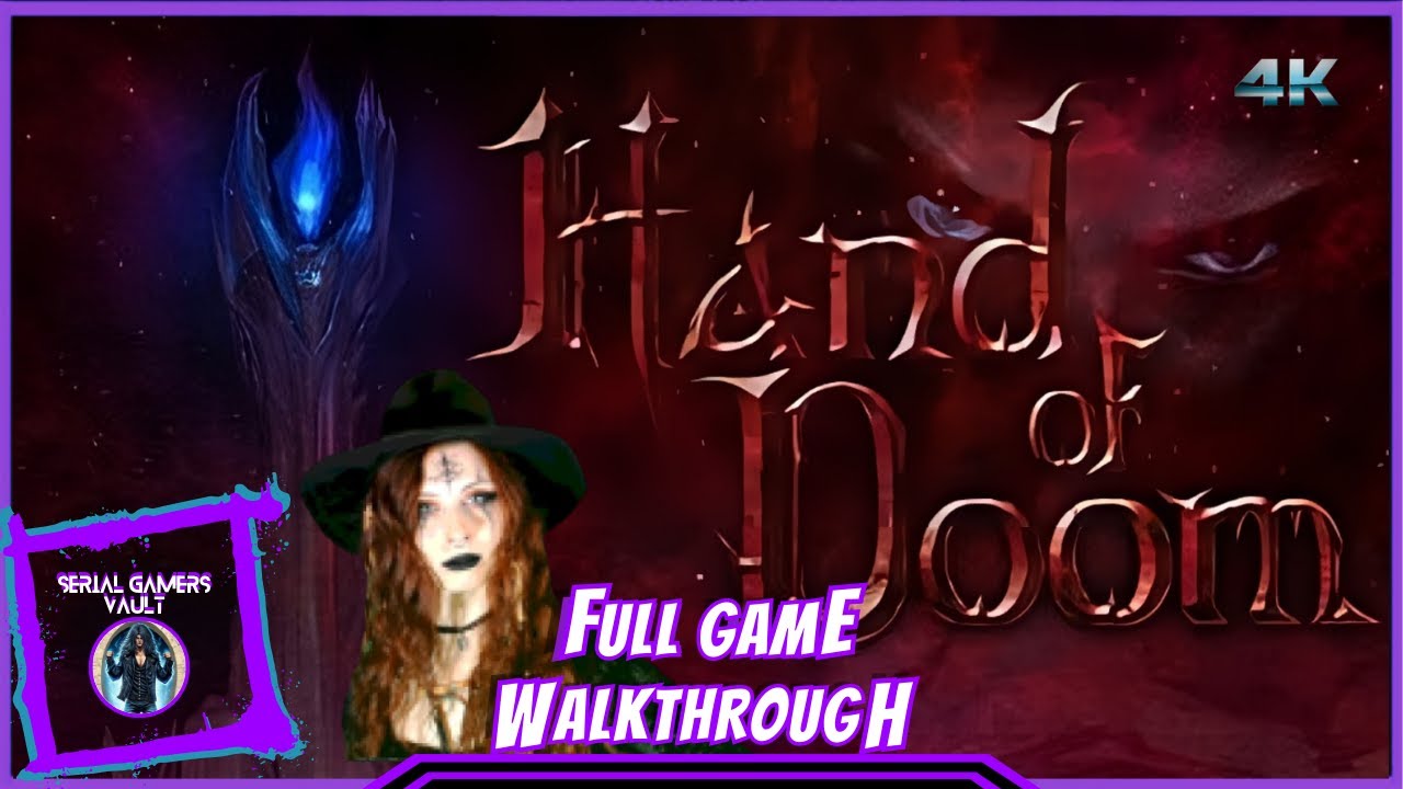 Hand Of Doom | Full Game Walkthrough | No commentary - YouTube
