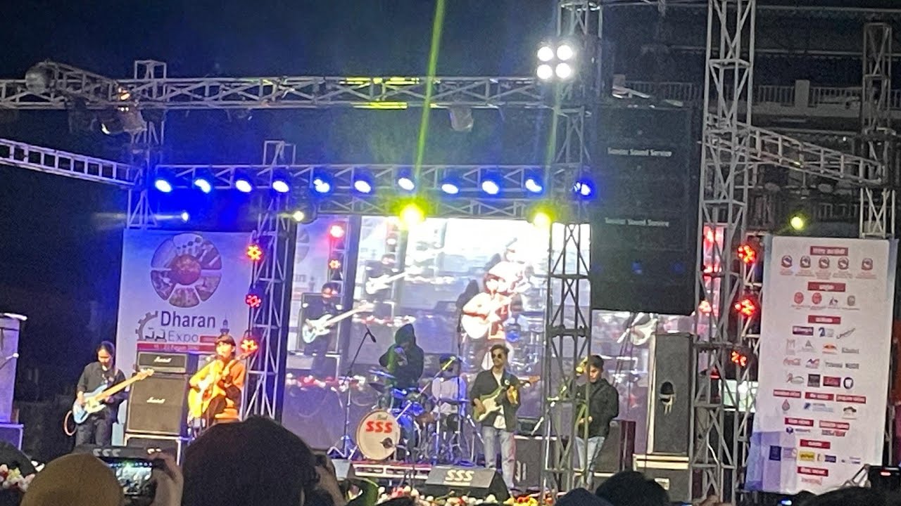 PURNA RAI CONCERT IN DHARAN 😍 @purnarai1997 DAI🤗🙏 DHARAN EXPO 2080 ...