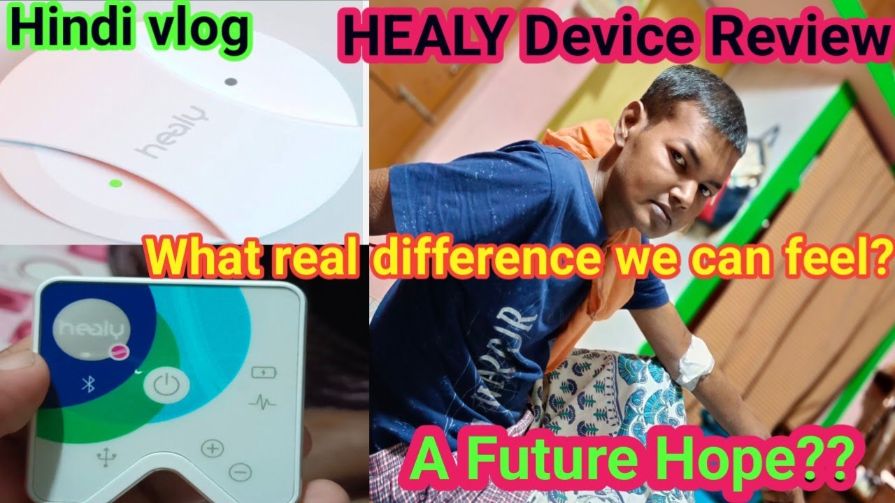 Healy Frequency Therapy Device review//Is my husband recovering?? ️‍🩹 ...