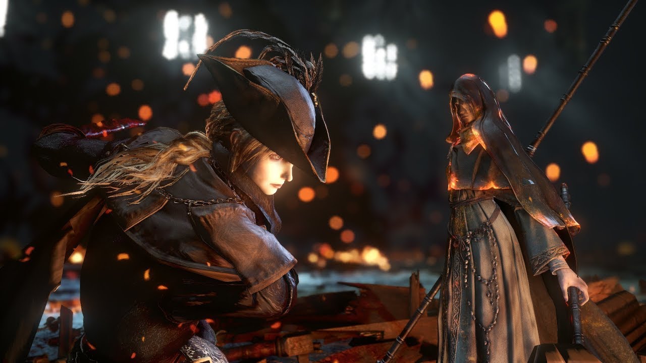 Sister Friede and Lady Maria vs Malenia blade of Miquella - YouTube