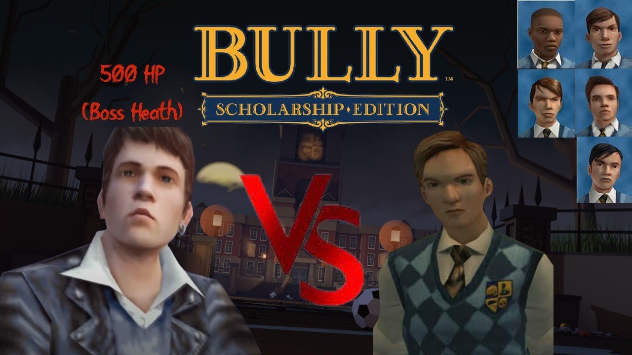 Bully SE: Johnny Vincent ( 500 HP / No Boss Style ) VS Preppies ( No ...