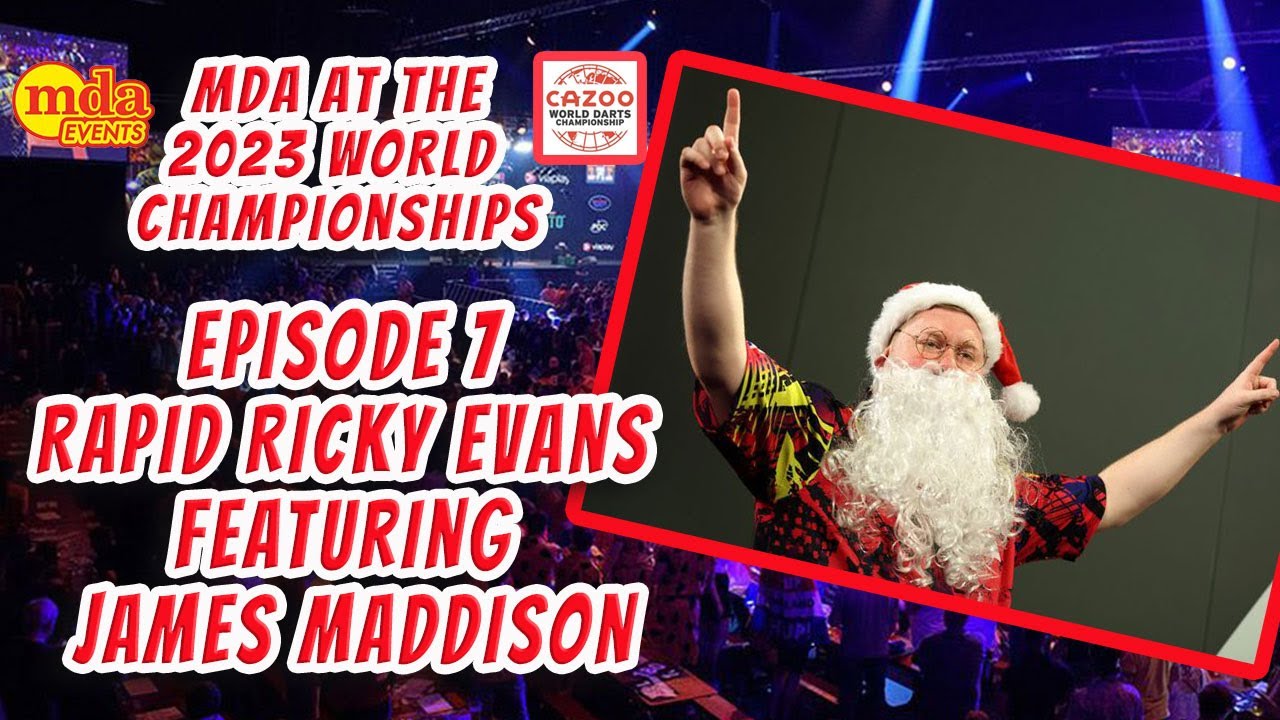 MDA at the 2023 World Championships. Episode 7 Rapid Ricky Evans ...
