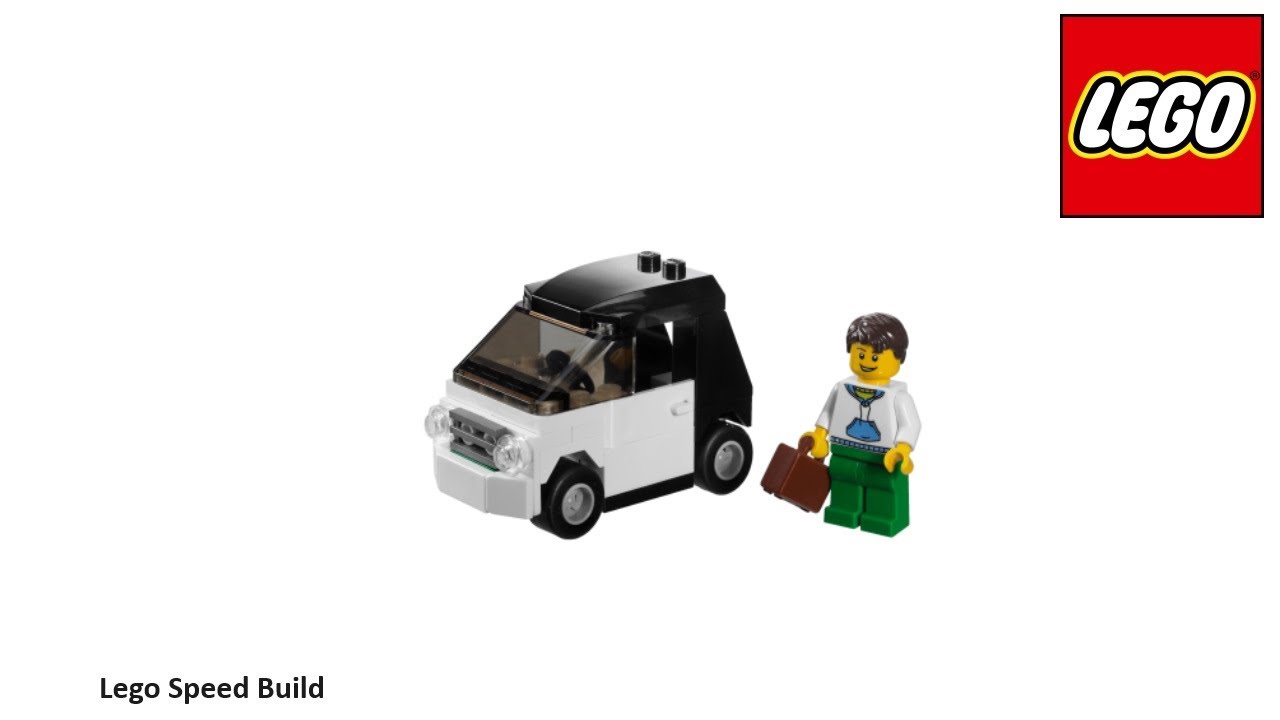 Lego City 3177 Small Car Speed Build - YouTube