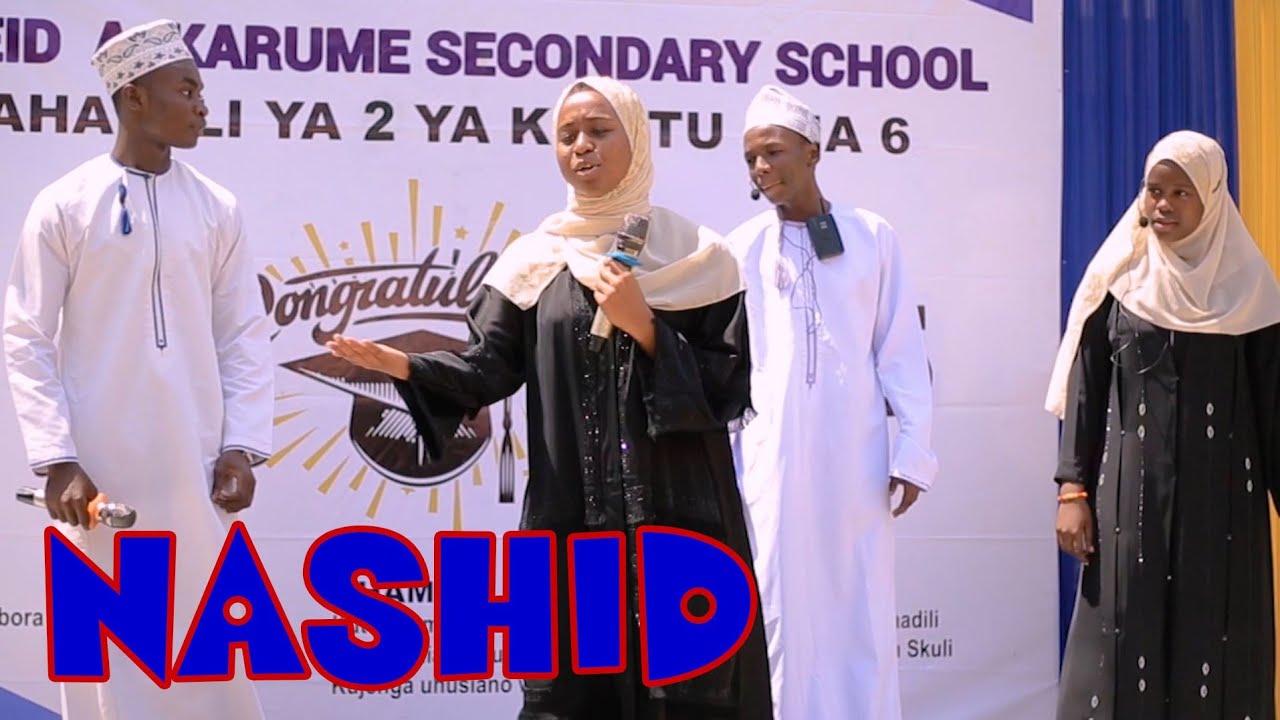 NASHIDI ILIYO NA WANAFUNZI KUTOKA SCHOOL YA ABEID A. KARUME SECONDARY ...