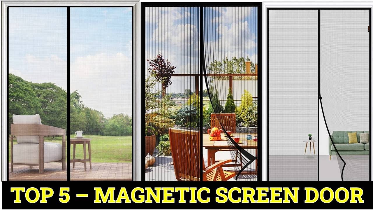 Top 5 Best Magnetic Screen Door Reviews 2024 - YouTube