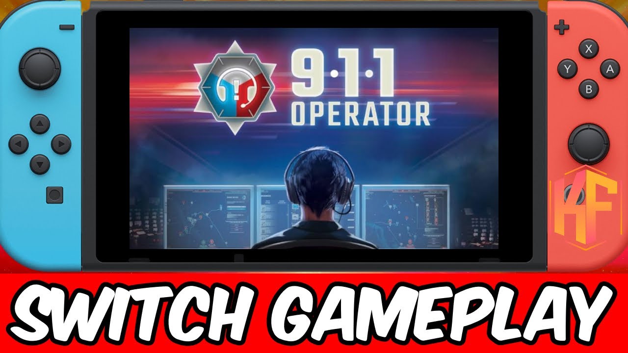 911 Operator (Nintendo Switch) Gameplay! - YouTube