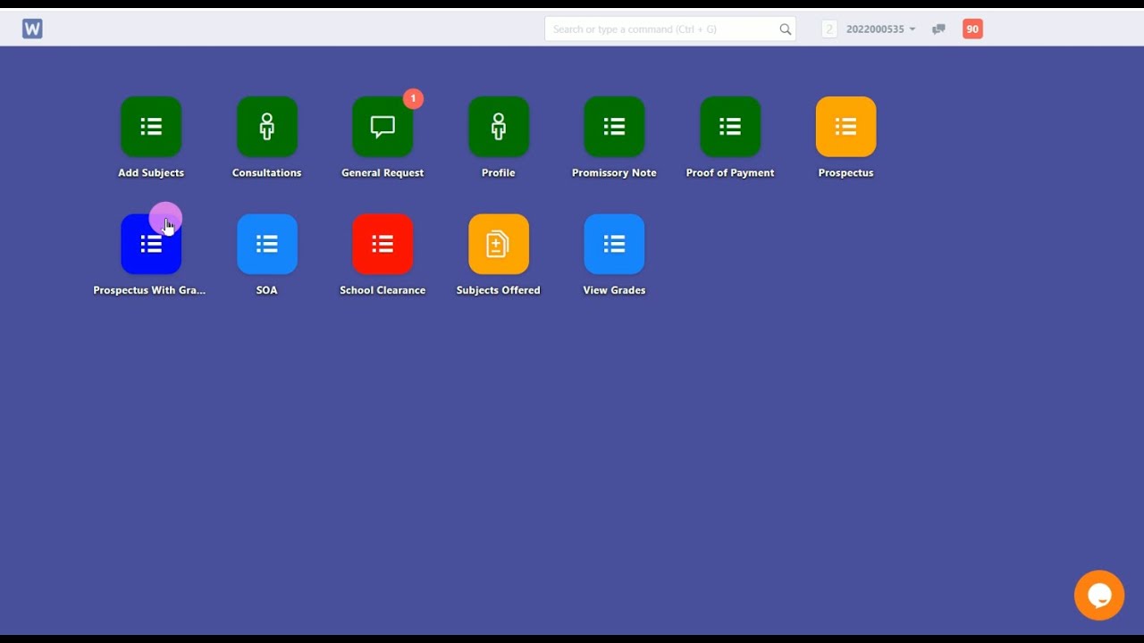 WELA Student Account Portal - YouTube