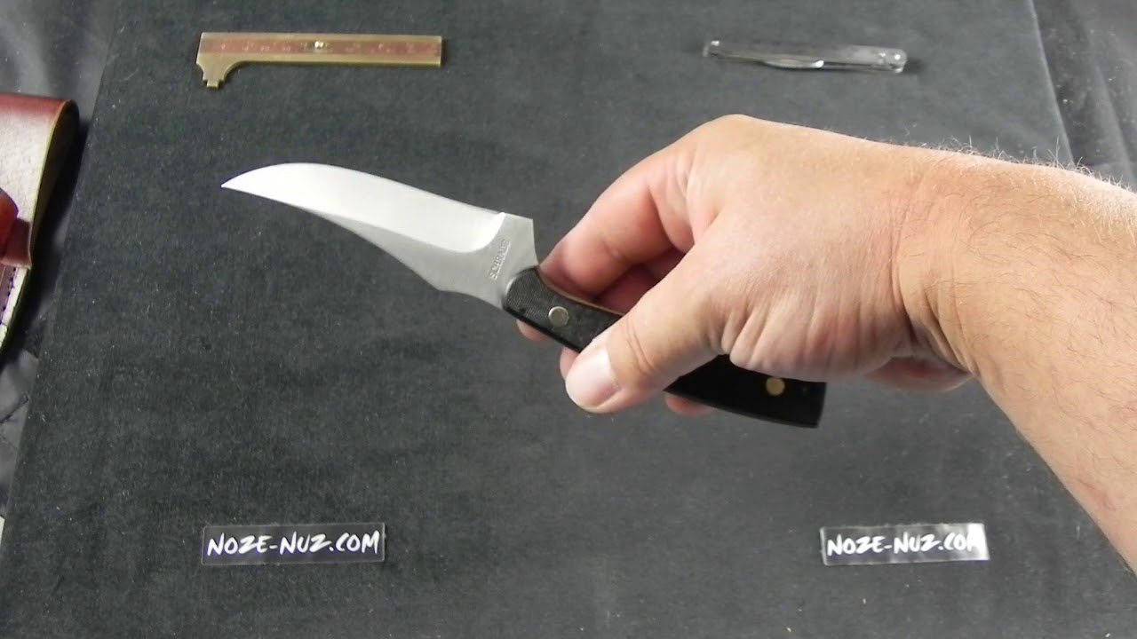 SCH152OTL Schrade Large Sharpfinger - YouTube