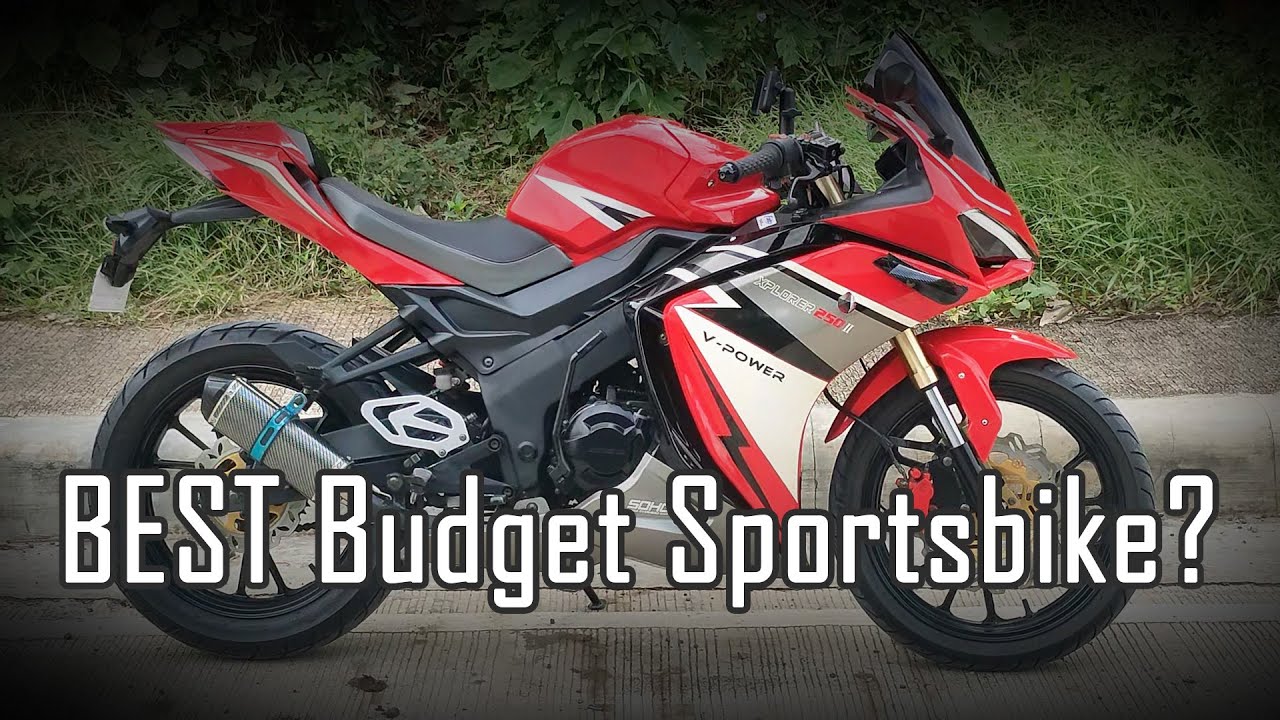 Best Budget Sportsbike para sa 2024? | Motorstar Explorer 250 v2 - YouTube