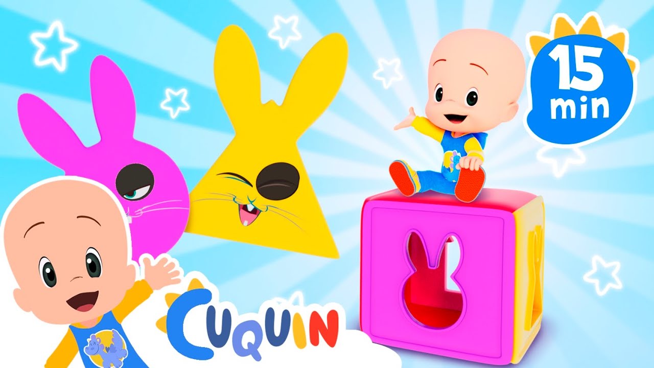 Aprende las formas con el Cubo de Colores | Canta el ABC en MAYÚSCULAS ...