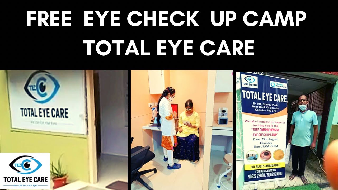 Free Eye Check Up Camp Total Eye Care Kolkata YouTube free-eye-check-up-camp-total-eye-care-kolkata-youtube