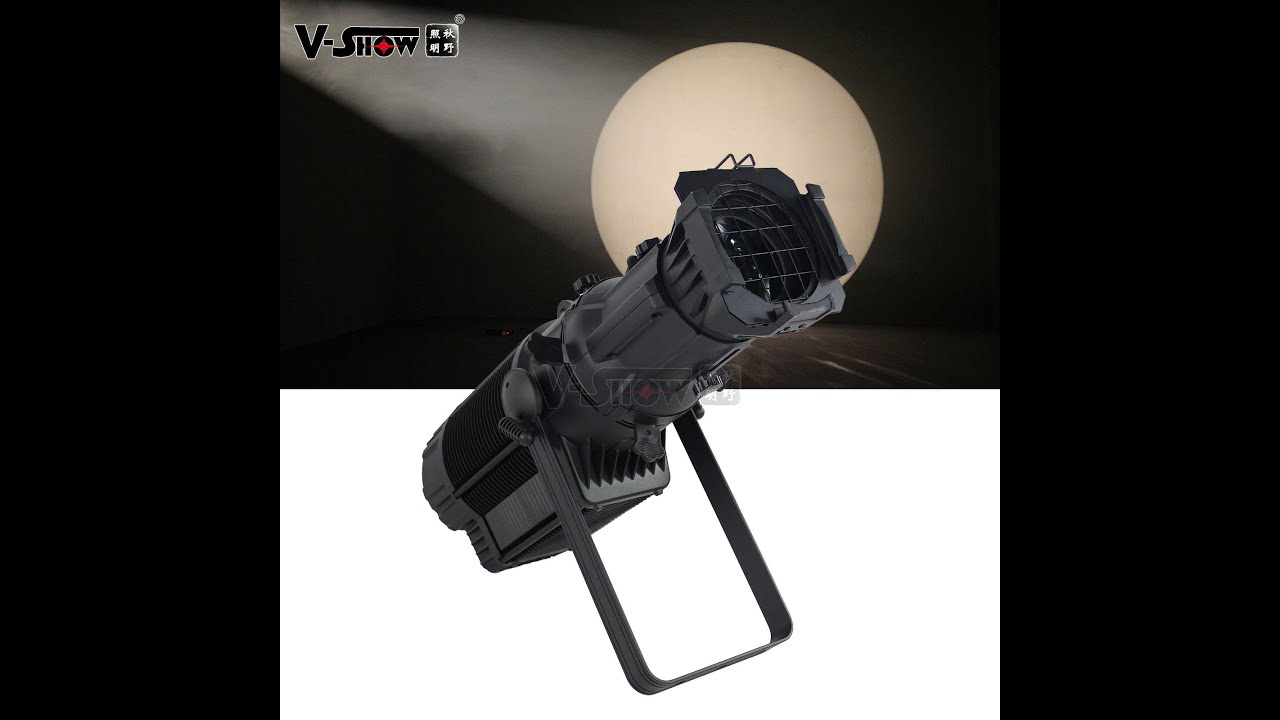 V-Show P300F 300w Waterproof LED Profile Spotlight IP65 Outdoor Spot ...
