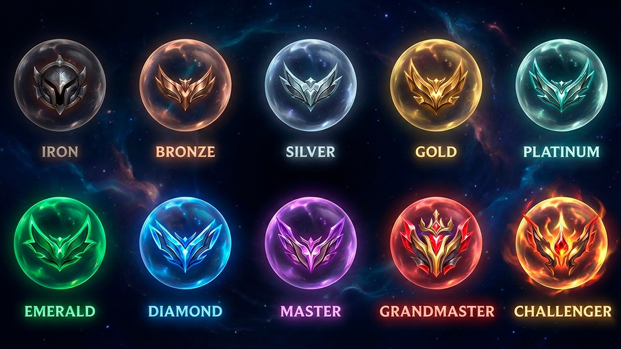 What's it Like to be in Each Rank in League of Legends - YouTube