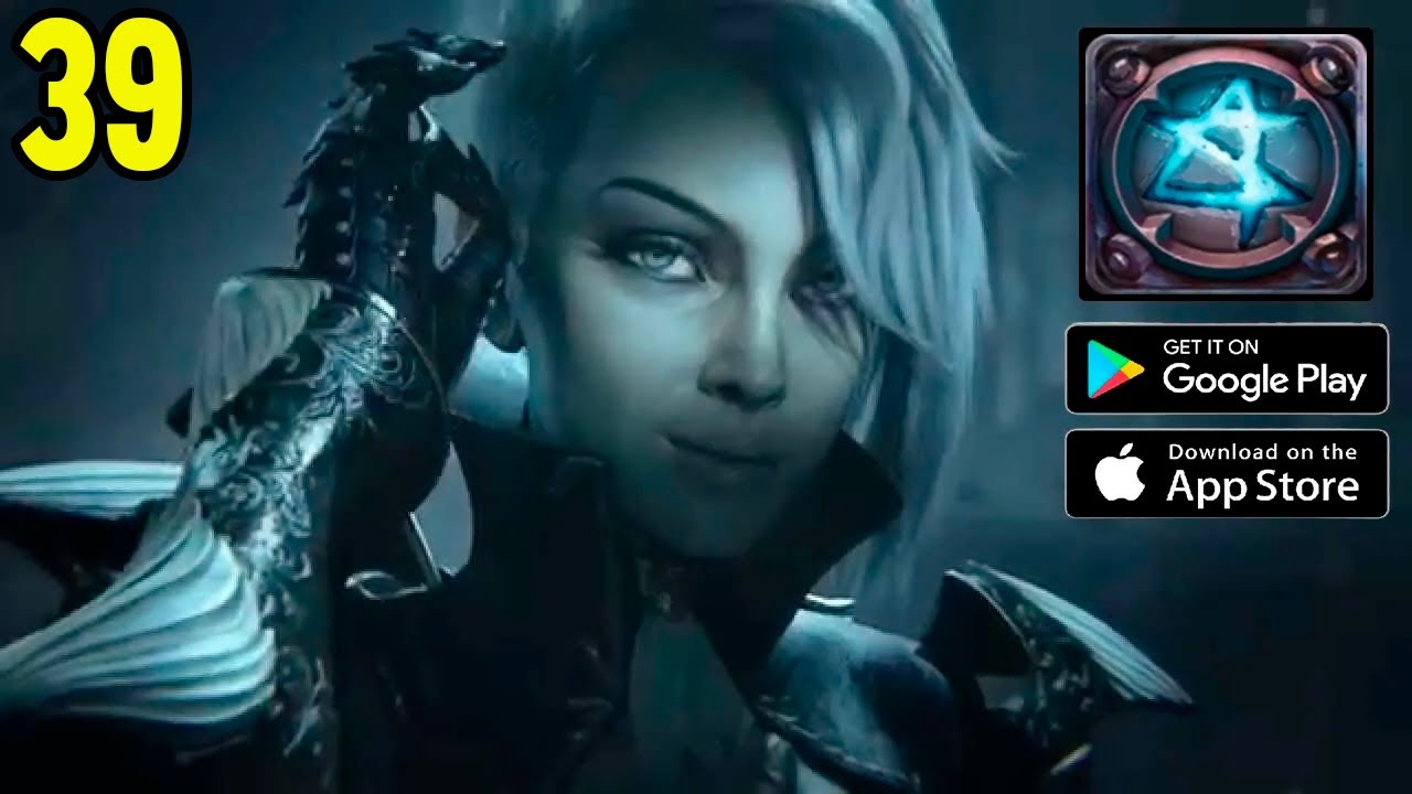 BEST MMORPG GAME MOBILE ANGEL STONE RPG ANDROID IOS GAMEPLAY Part 39 ...