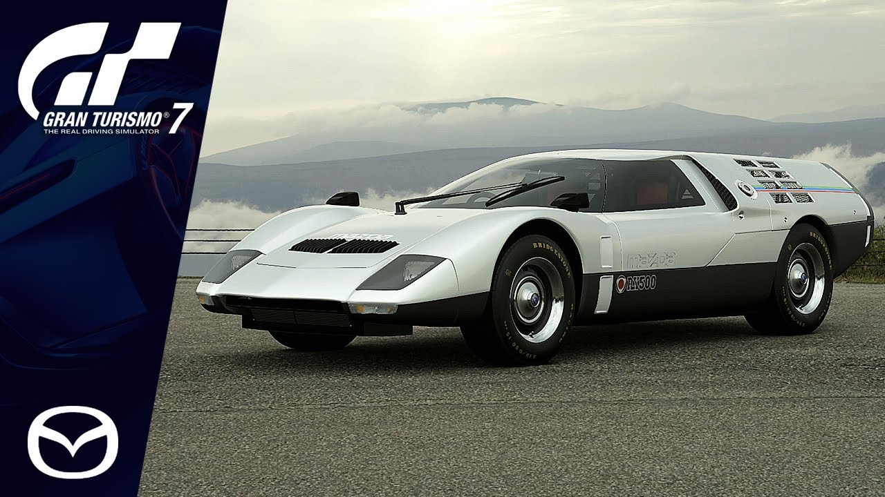 Gran Turismo 7 - Mazda RX500 ´70 - Willow Springs: Big Willow - YouTube