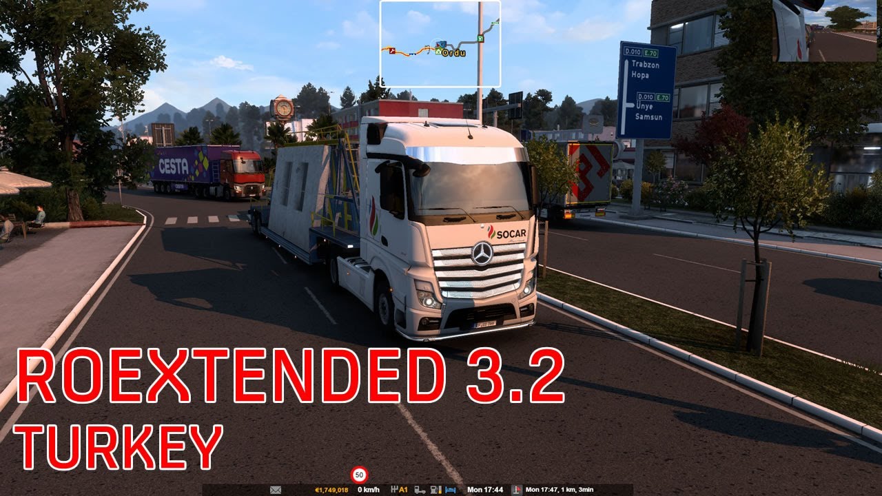 Roextended 3.2 - New area in Turkey trip - YouTube