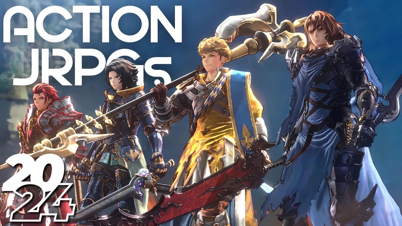 10 Must-Play Action JRPGs for 2024 - NEW Action JRPGs - YouTube