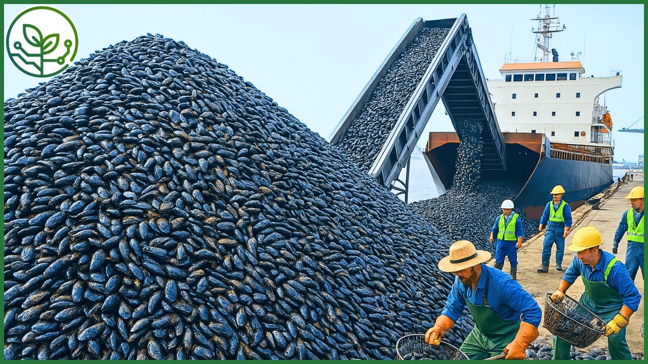 How 1.7 Million Tons of Mussels Are Shipped Worldwide Each Year ...