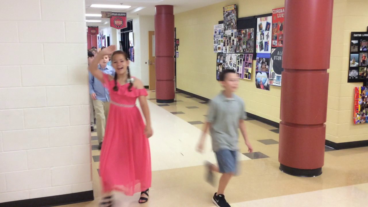 2017 BFES 5th Grade Final Walk - YouTube