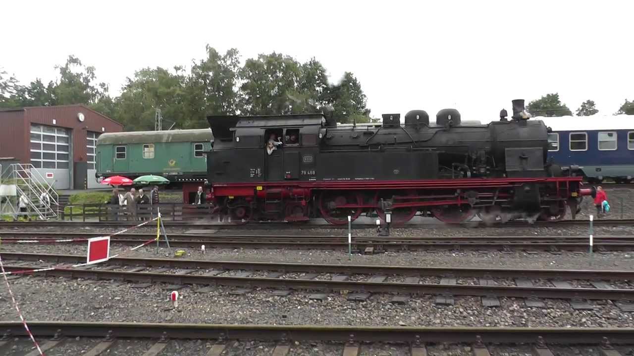 Steamtrain 78 468 (Prussian T18)/Dampflok 78 468 (Preußische T18) im ...