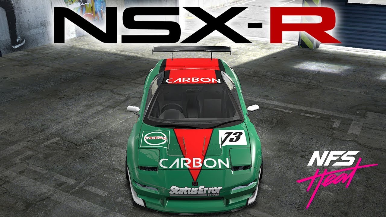 Honda NSX R Castrol Theme (Studio NFS Heat - Android) - YouTube