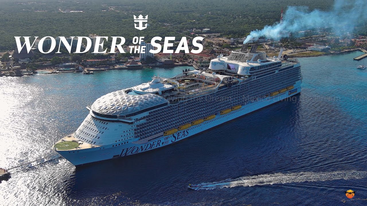 A Wonder-FUL bird's eye view of Wonder of the Seas - YouTube